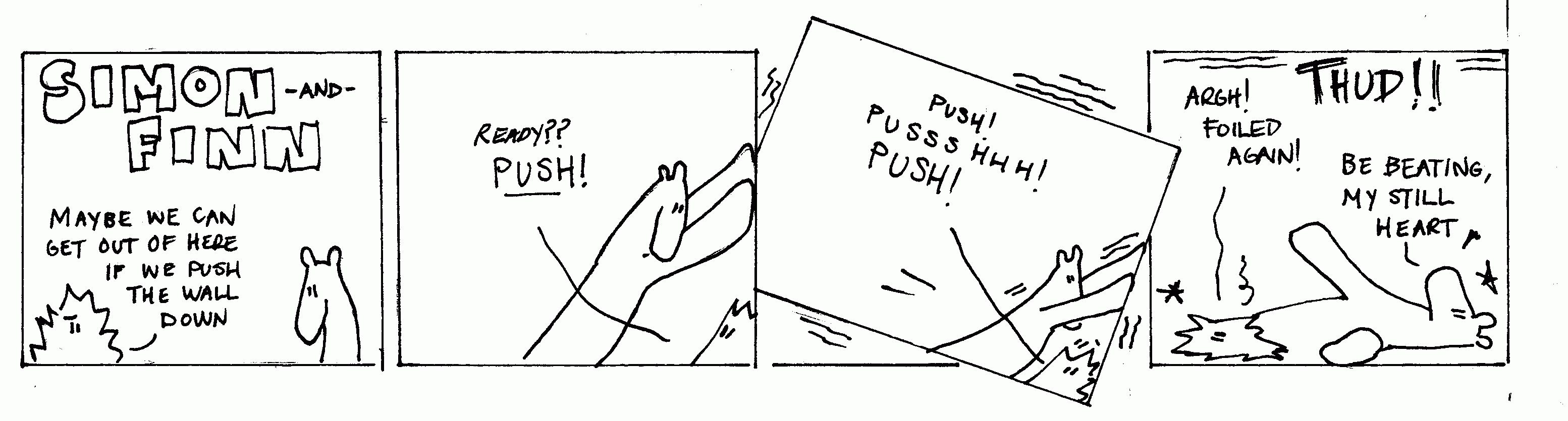 Vintage Simon & Finn Cartoons | simonandfinn